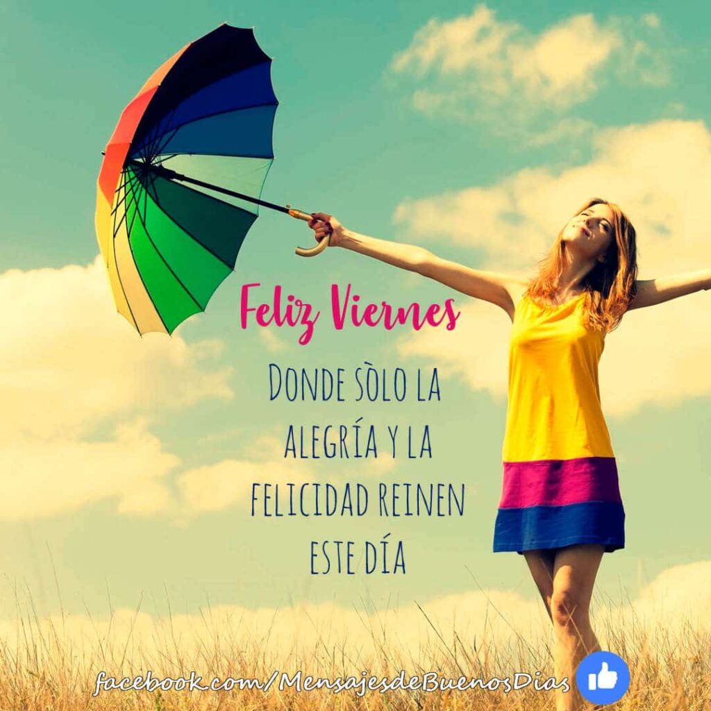 +70 Imágenes de Feliz Viernes 🥳 » Imágenes de Buenos Días