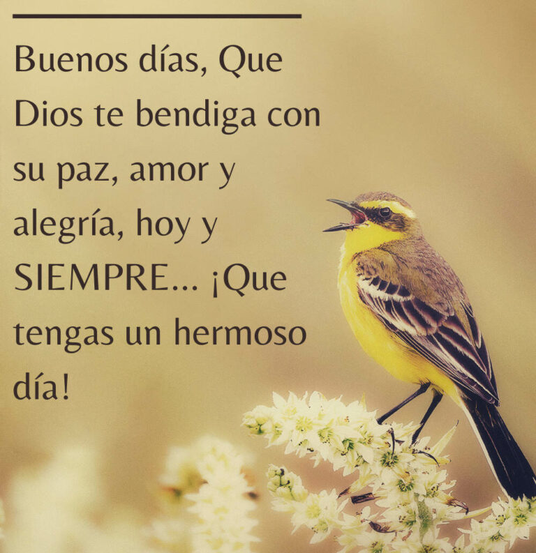 +40 Imágenes de Buenos Días con Bendiciones 🙏 » Imágenes Buenos Días